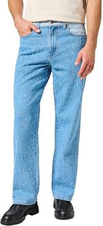 Wrangler Coupe Droite décontractée Jeans, All Fired, 32W x 30L Homme