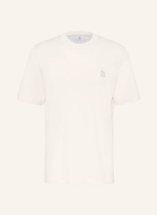 Brunello Cucinelli Brunello Cucinelli T-Shirt weiss