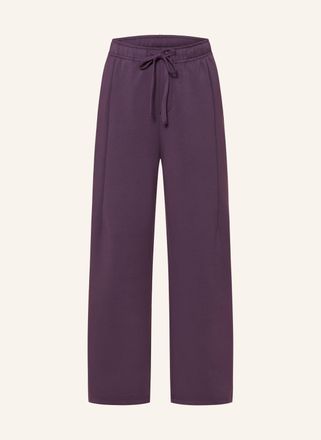 Oui Jerseyhose lila