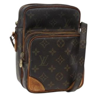 Louis Vuitton Pre-owned Amazon Schultertasche - - Pre-owned - Damen - Braun - ONE SIZE
