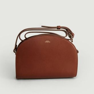 A.P.C. Sac Demi-Lune NOISETTE APC Paris