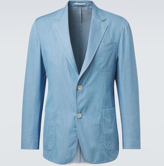 Dunhill Anzugjacke aus Baumwolle