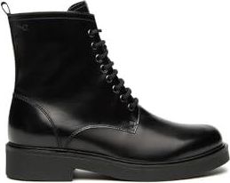Nero Giardini I513975D Bottines Motardes Femme en Cuir - Noir 36 EU