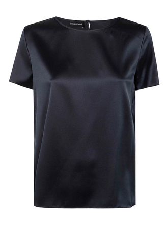 Emporio Armani Top - Bleu