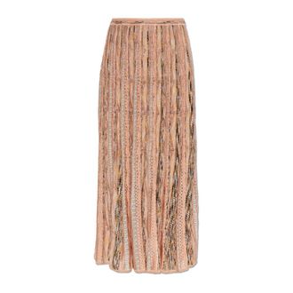 Ulla Johnson Clio Strick-Midirock - - Skirts - Damen - Mehrfarbig - M