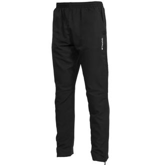 Stanno Centro Hose | Trainingshose f&uuml;r Damen und Herren (gr&ouml;&szlig;e S, schwarz, Slim fit)