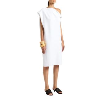 Liviana Conti Femme, Robes, Blanc, Taille: 42 FR Liviana Conti Robes White