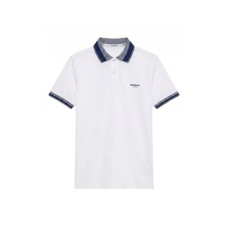 Baldinini Polo &agrave; manches courtes - Homme - Tops - Blanc - Taille: XL
