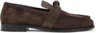 Bottega Veneta Homme, Chaussures, Brun, Taille: 42 1/2 EU Astaire Mocassins