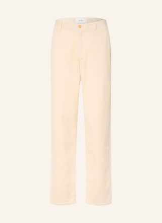 Les Deux Cordhose Loose Fit weiss