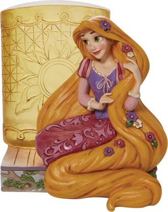 Enesco 6010096 Disney Traditions Rapunzel mit Laterne Figur