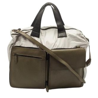 Ferragamo Pre-owned Tote Bag - - Pre-owned - Herren - Gr&uuml;n - ONE SIZE