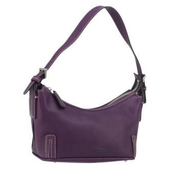 Burberry Pre-owned Vintage Schultertasche - - Pre-owned - Damen - Lila - ONE SIZE