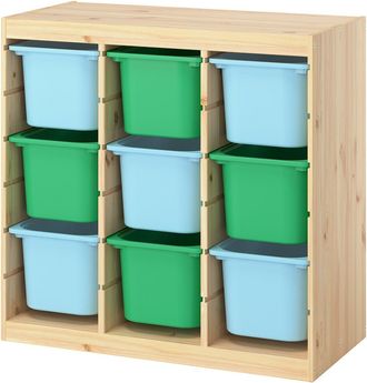 IKEA TROFAST Aufbewahrung mit Boxen