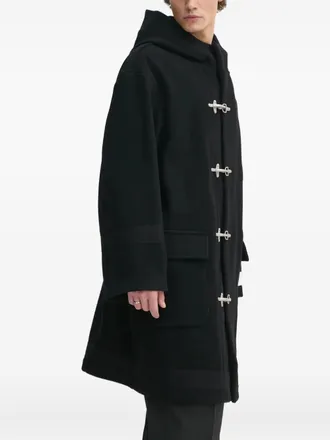&Eacute;tudes Studio duffle-coat &agrave; capuche - Noir