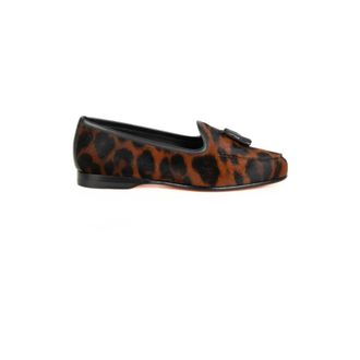 Santoni Femme, Chaussures, Brun, Taille: 38 EU Mocassins