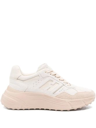 Hogan baskets à semelle épaisse - Tons neutres