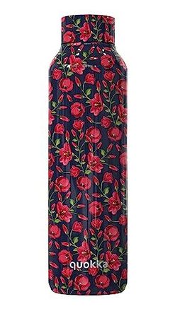 Quokka SOLID TINY TULIPS | BOUTEILLE THERMOS EN ACIER INOXYDABLE 630 ML