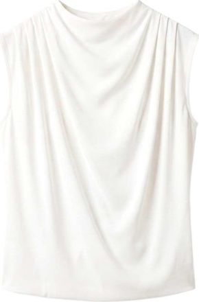 AllSaints Emerson - Top - Blanc fossile