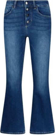Liu Jo Femme, Jeans, Bleu, Taille: W28 Boot-cut Jeans