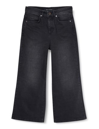 Marc O'Polo Damen 6912612253 Slim Jeans, Schwarz (Authentic Black Wash 030), 31W / 34L