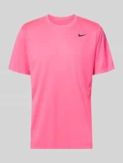 Nike Regular Fit Sport-T-Shirt mit Logo-Print