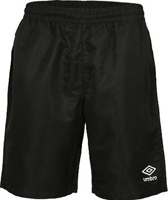 Umbro Short Bermuda Teamwear Homme, Bermuda, Noir/Blanc P, 3XL