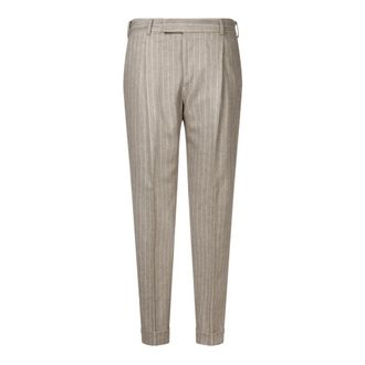 Pantaloni Torino Blaue elegante Hose f&uuml;r M&auml;nner - - Trousers - Herren - Beige - 2XL