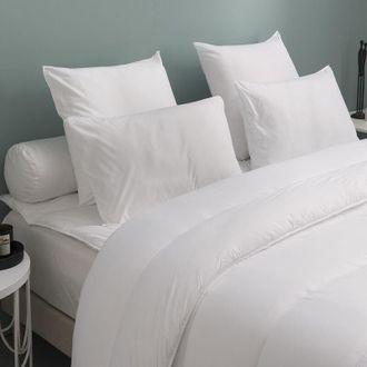 Dunlopillo Oreiller Visco Fleur Ferme - 60/60 - DUNLOPILLO