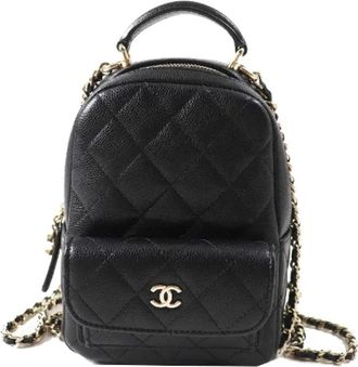 Chanel Damen, Pre-Owned, Schwarzk, ONE SIZEGröße