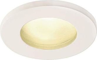 SLV DOLIX OUT QPAR51, rund, weiss, Weiß