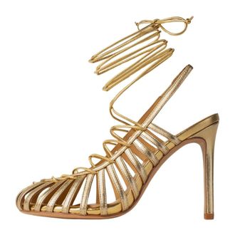 L37 Gigi High Heel Sandal - Femme - Chaussures - Jaune - Taille: 40 EU