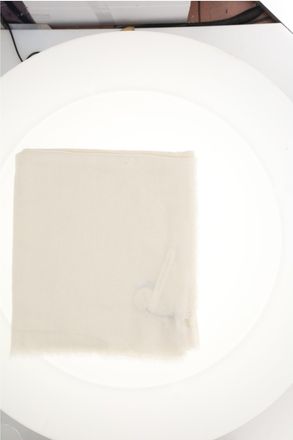Destin Womens Dei Quadra Scarf White Scarfs