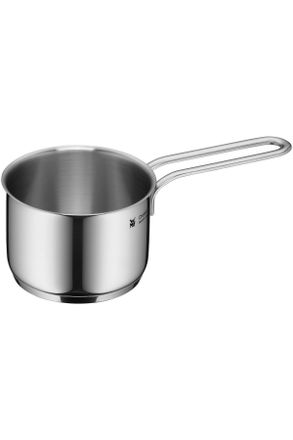 WMF Stielkasserolle Mini, 0,5 L, rund, backofengeeignet, rostfrei, stapelbar, breiter Sch&uuml;ttrand, geschmacksneutral, s&auml;urefest, TransTherm-Allherdboden, K