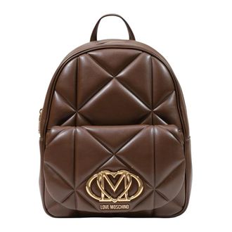 Love Moschino Damen, Taschen, Braun, ONE SIZEGr&ouml;&szlig;e
