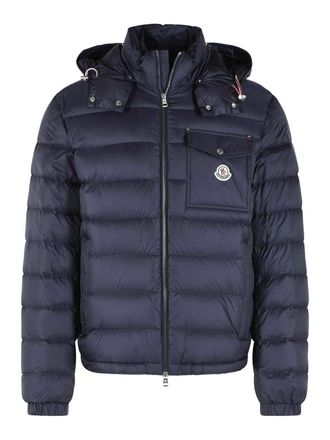 Moncler Blouson Rembourr&eacute; - Bleu