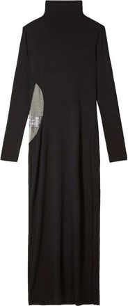 Patrizia Pepe Femme, Robes, Noir, Taille: 38 FR Maxi Robes