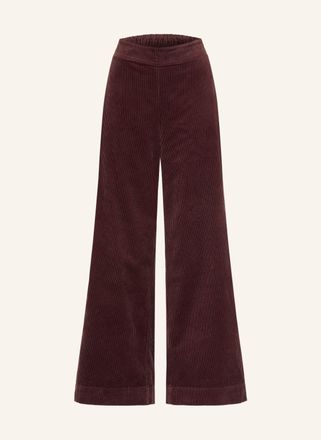 Marc O'Polo Marc Opolo Marlenehose Aus Cord rot