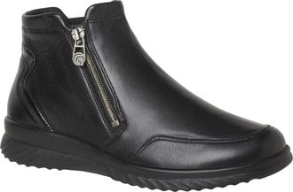 Ganter Damen Heike-H Stiefelette, Schwarz, 42.5 EU Weit
