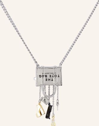 Marc Jacobs Halskette Bag Life gold