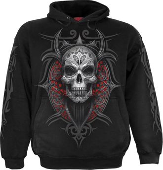 Spiral High Priestess Männer Kapuzenpullover schwarz XXL 100% Baumwolle Horror, Rockwear, Totenköpfe