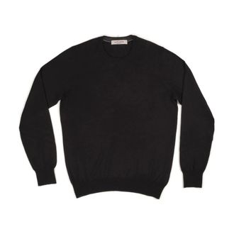 La Fileria Stylische Sweatshirts & Hoodies - - Knitwear - Herren - Schwarzk - S