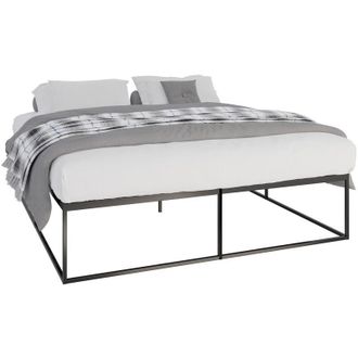 Clp Metallbett Scala schwarz 200x180x46 cm