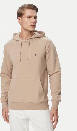 Tommy Hilfiger Sweatshirt Essential MW0MW37235 Beige Regular Fit