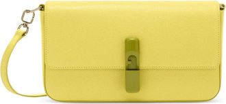 Furla Femme, Sacs, Jaune, Taille: ONE Size Iride Crossbody S