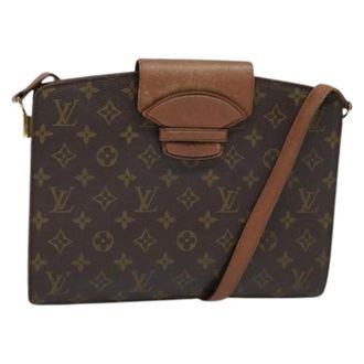 Louis Vuitton Pre-owned Toile sacs-louis-vuitton - Femme - Pre-owned - Brun - Taille: ONE Size