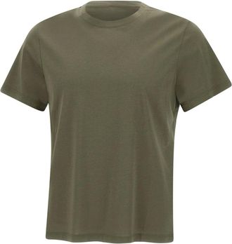 KANGRA Homme, Tops, Vert, Taille: 4XL T-shirt en coton et modal