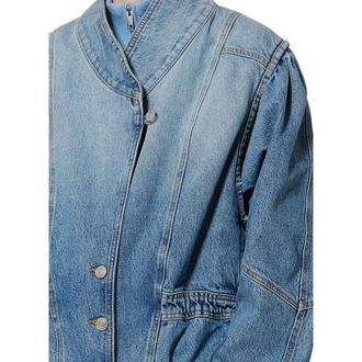 Isabel Marant Veste Dolie en denim en coton