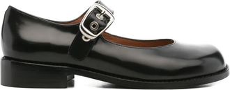 Ángel Alarcón Pumps mit Schnallenriemen - Schwarz