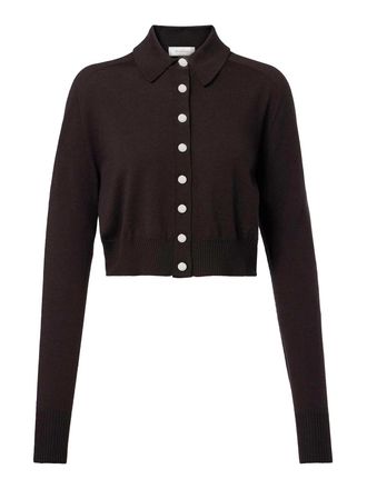 Sportmax Cardigan - Dunkelbraun